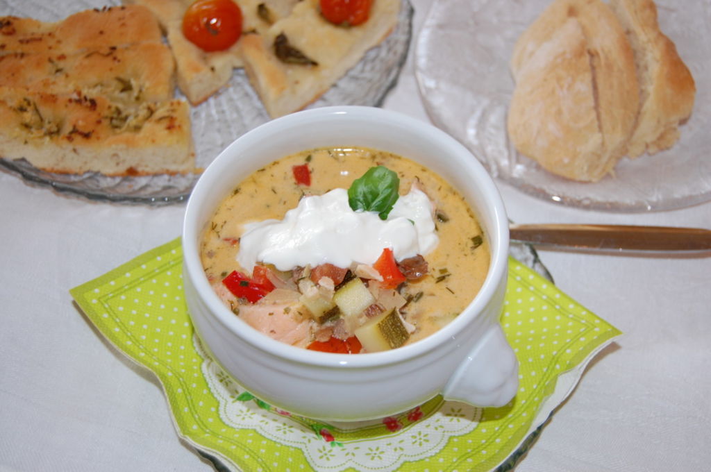 Lohikeitto 4 pers. - Resepti