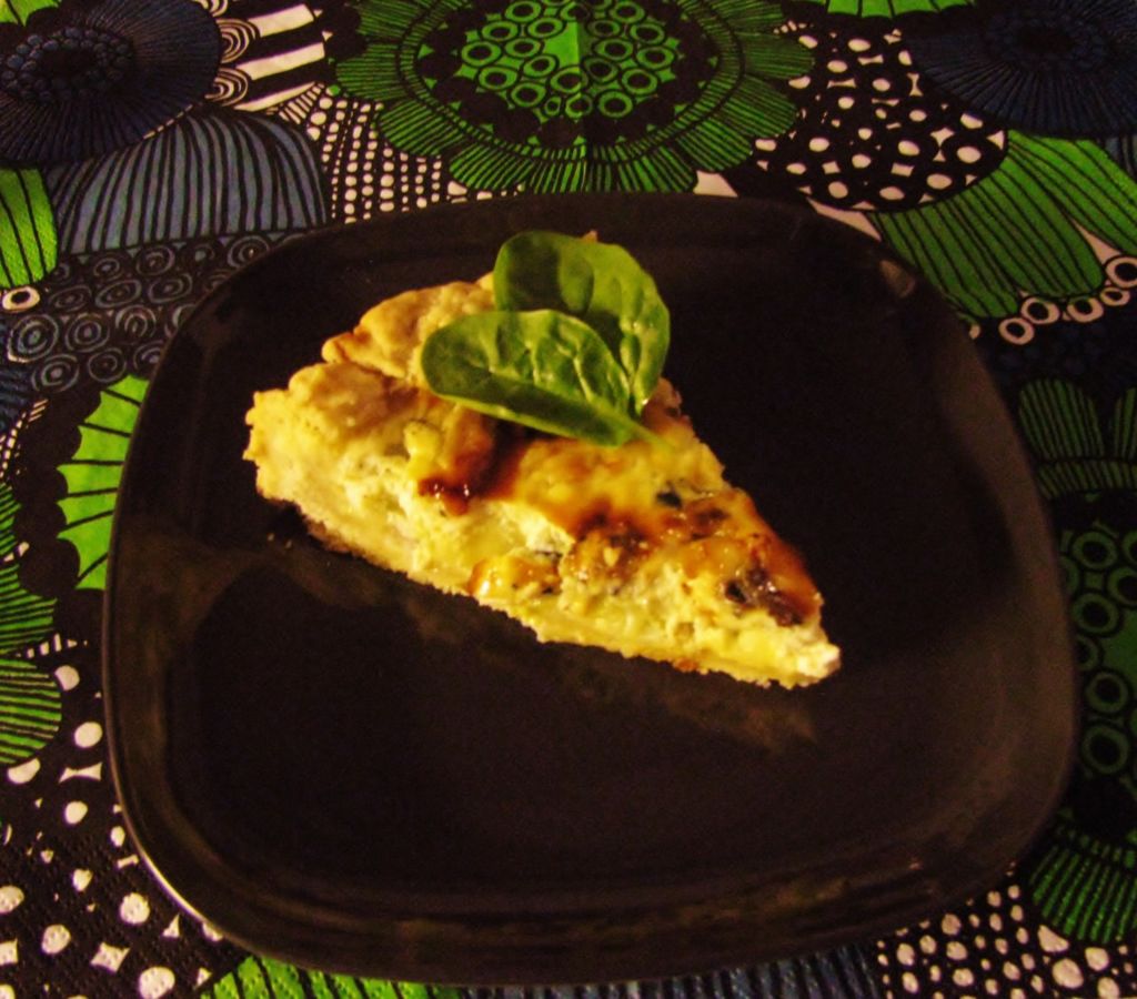 Suolainen piirakka - Resepti