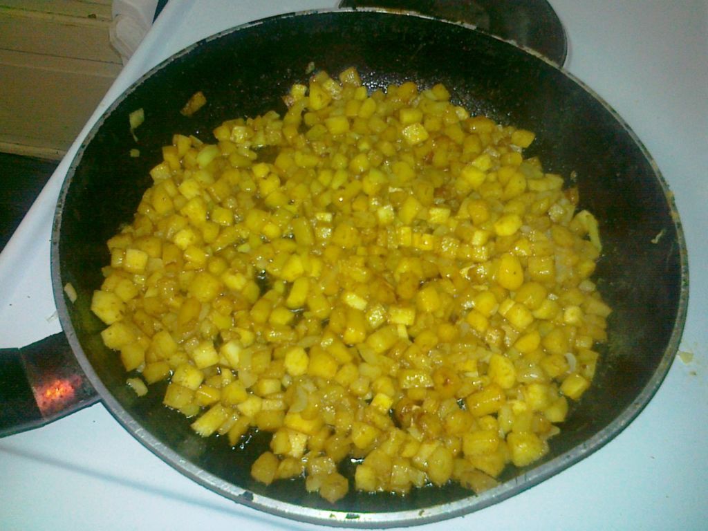 Lanttu pyttipannu - Resepti