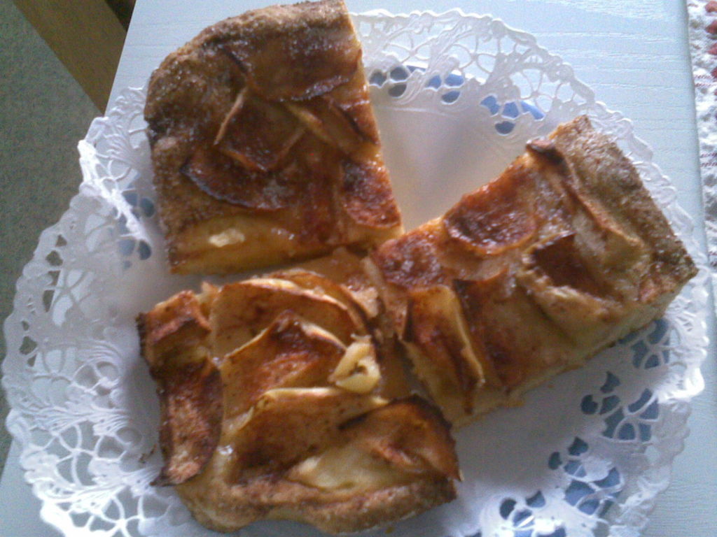 OMENAPIIRAKKA - Resepti