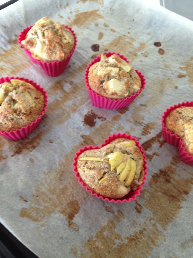 Omena muffinssi - Resepti