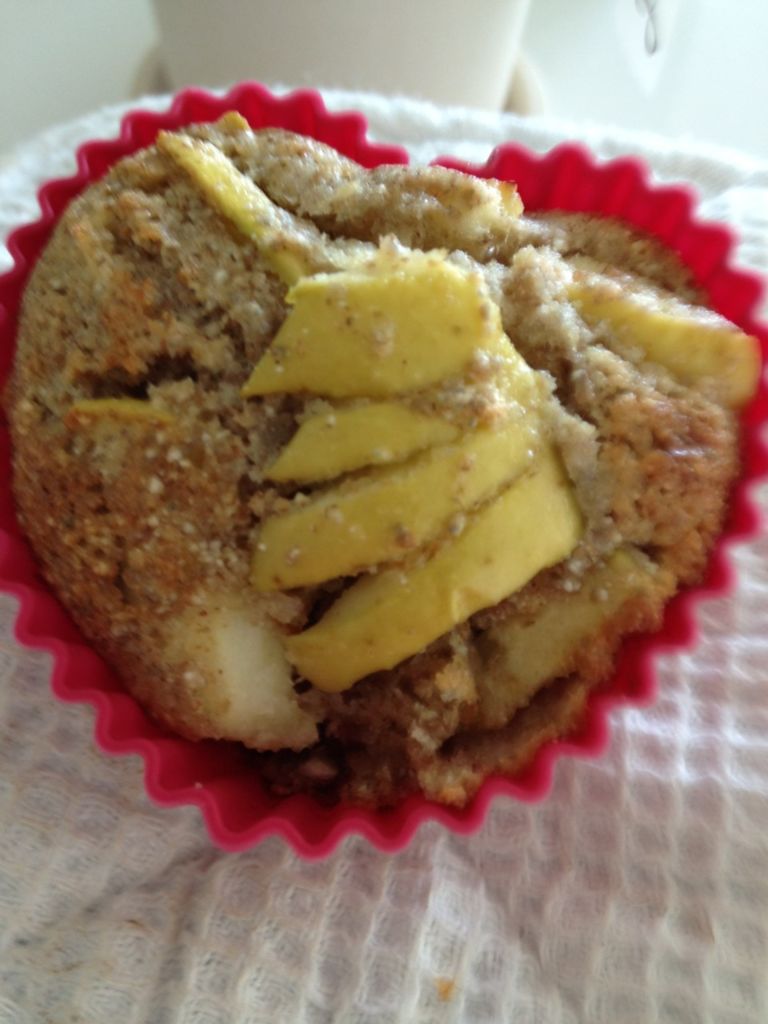 Omena muffinssi - Resepti