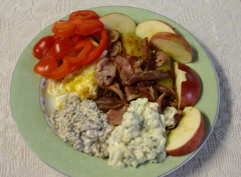 Okun aamupala - Resepti