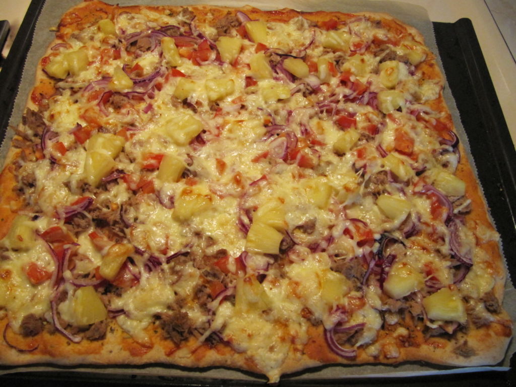 Hyvä pitsa !! - Resepti