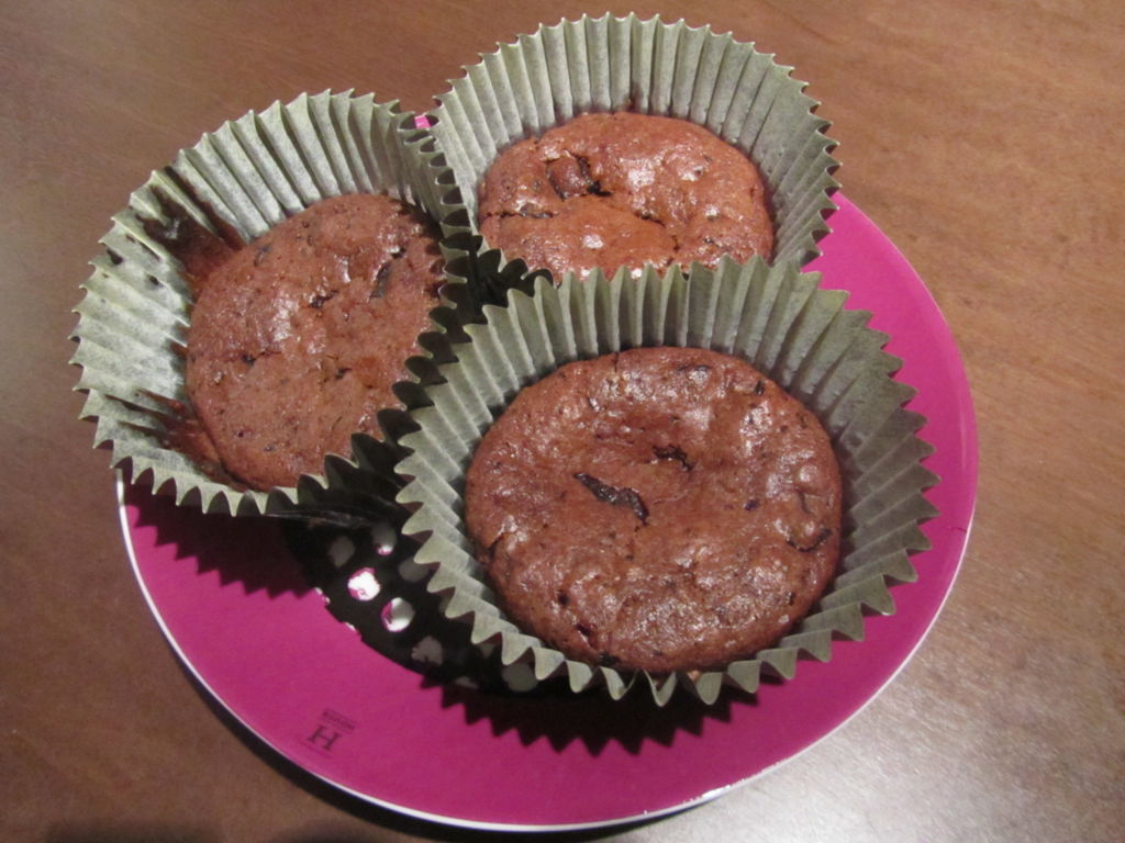 Kosteat suklaamuffinit - Resepti