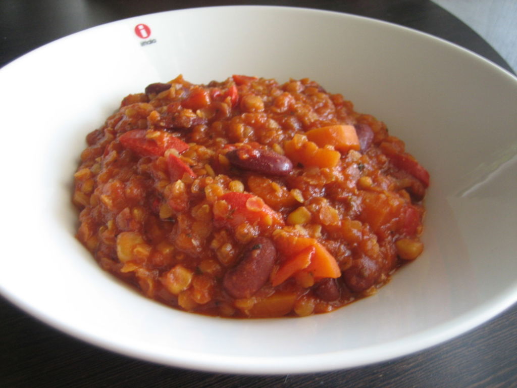 Linssi-papupata - Resepti