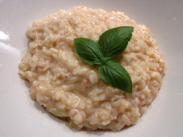 Savulohirisotto - Resepti