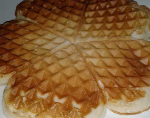 Gluteenittomat vohvelit - Resepti