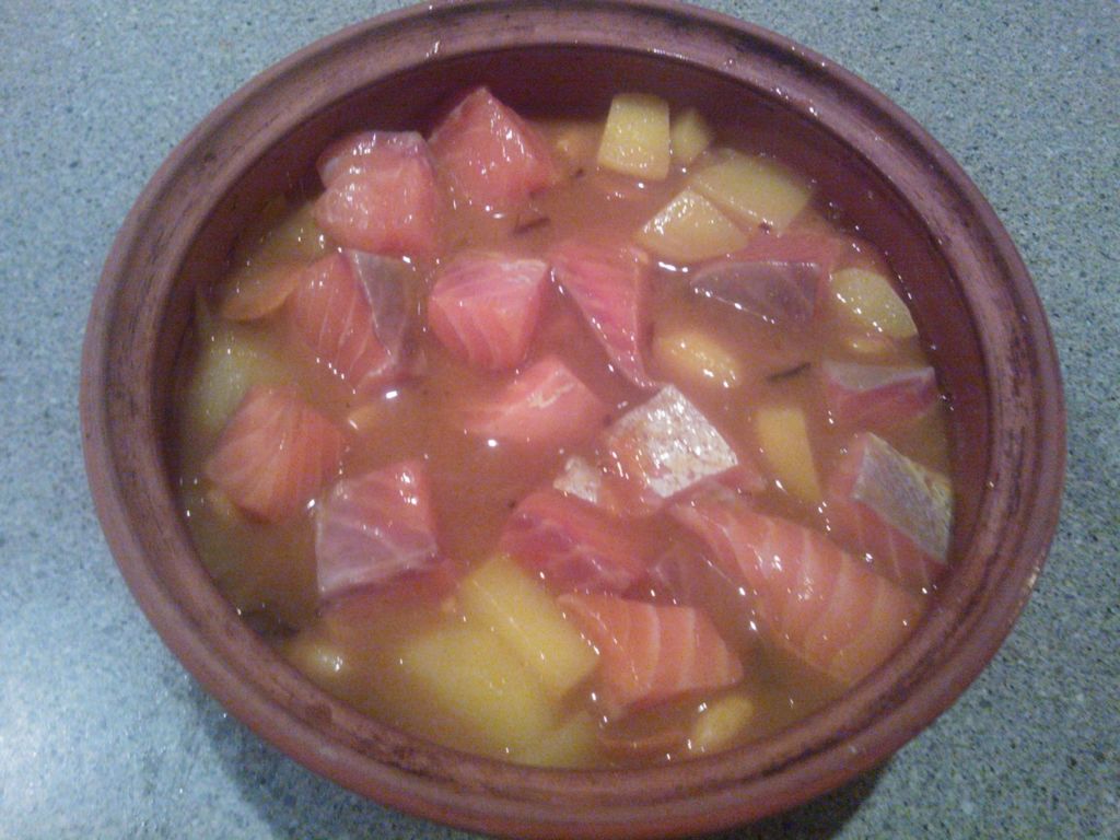 Kalapata oriental - Resepti