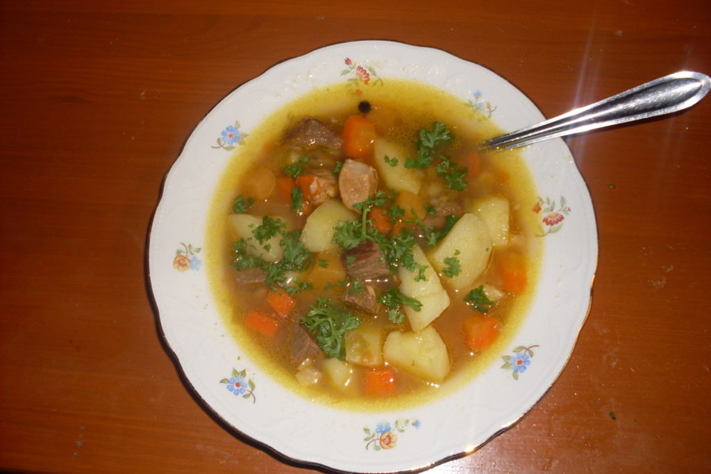 Lihakeitto! - Resepti