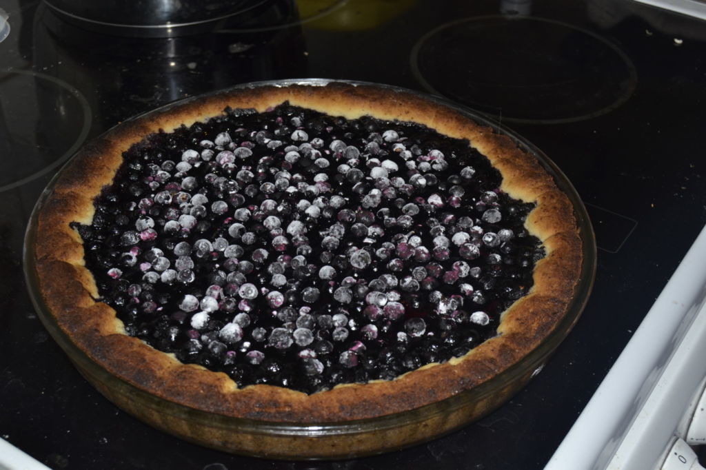 Mustikkapiirakka - Resepti