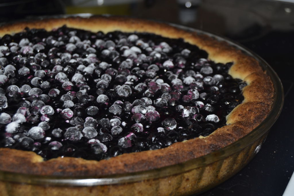 Mustikkapiirakka - Resepti