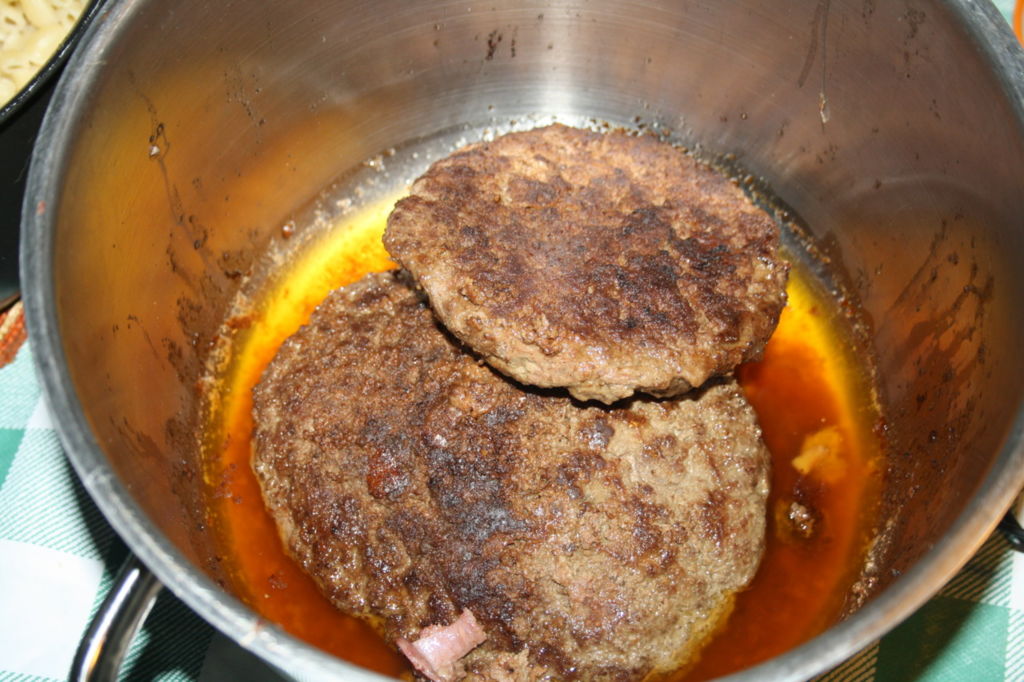 Sveitsin pihvi - Resepti