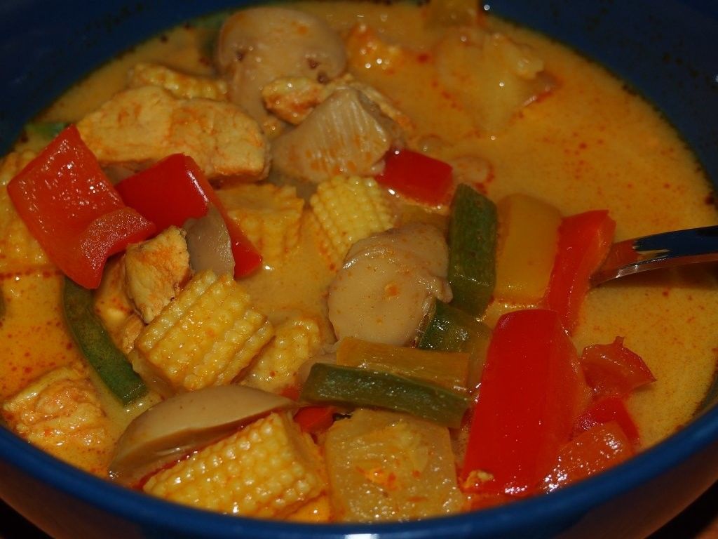 Kanakeitto - Resepti