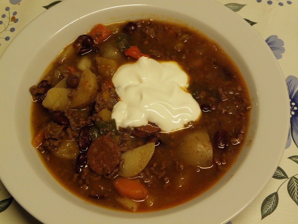 gulassikeitto - Resepti