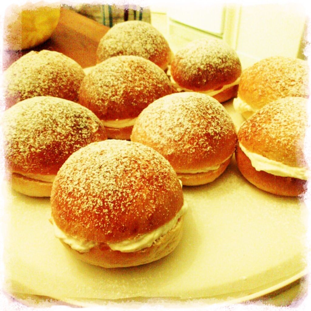 laskiaispullat - Resepti