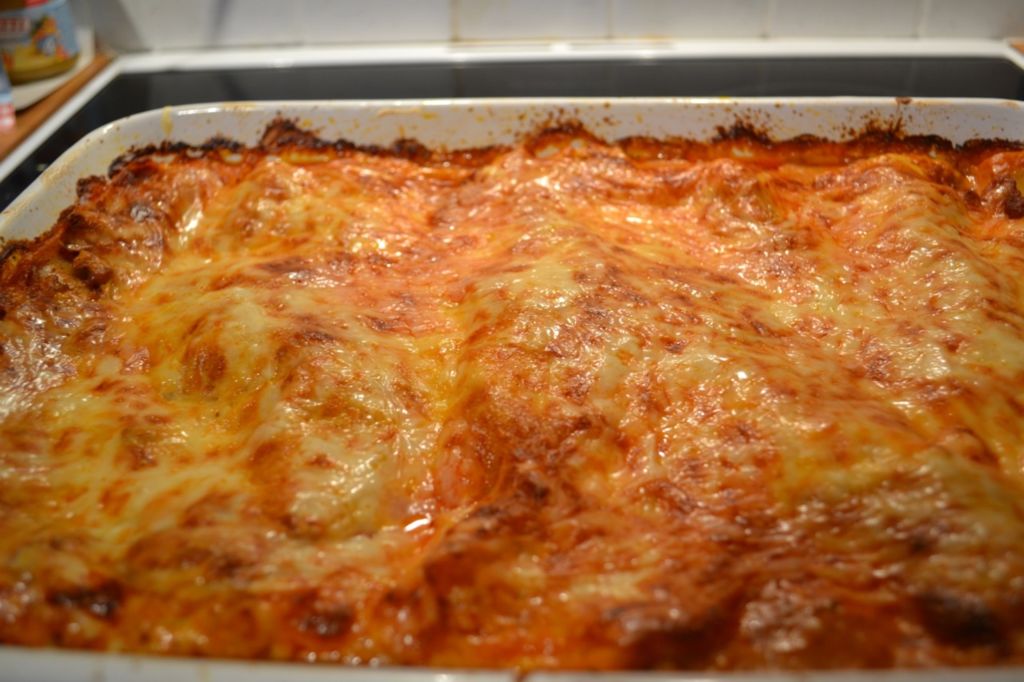 Herkullinen Lasagne - Resepti