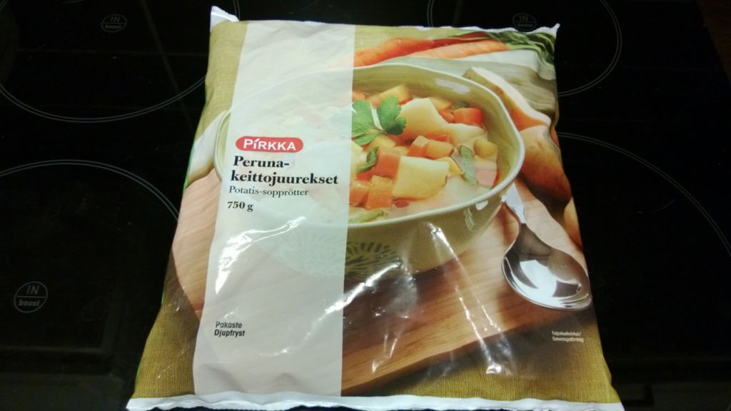 Nakkikeitto - Resepti