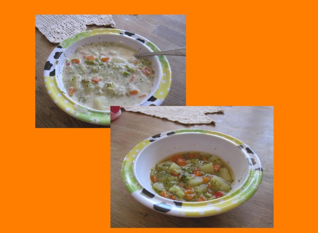 Vauvan keitto (8kk) muunneltava versio - Resepti