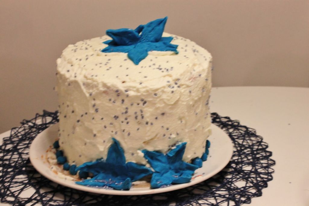 Sateenkaari kakku - Resepti