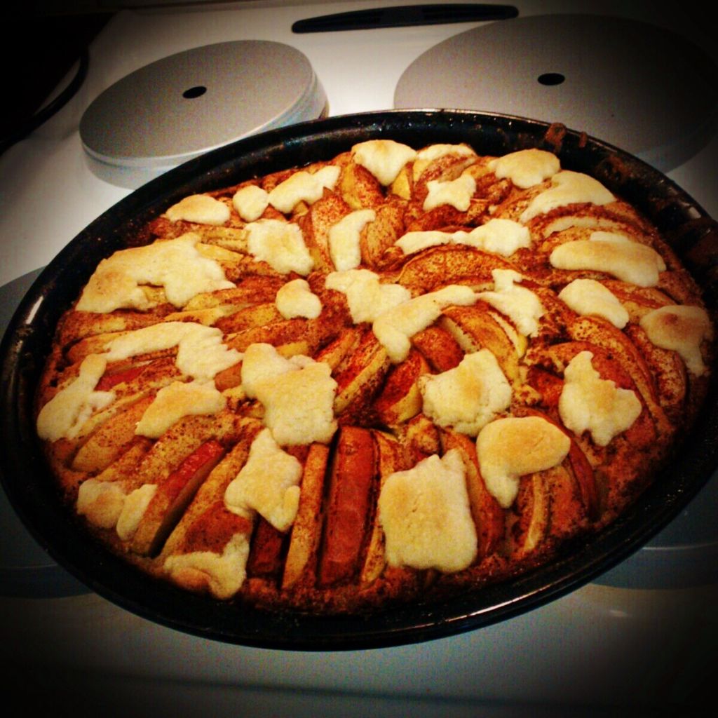 omenapiirakka - Resepti