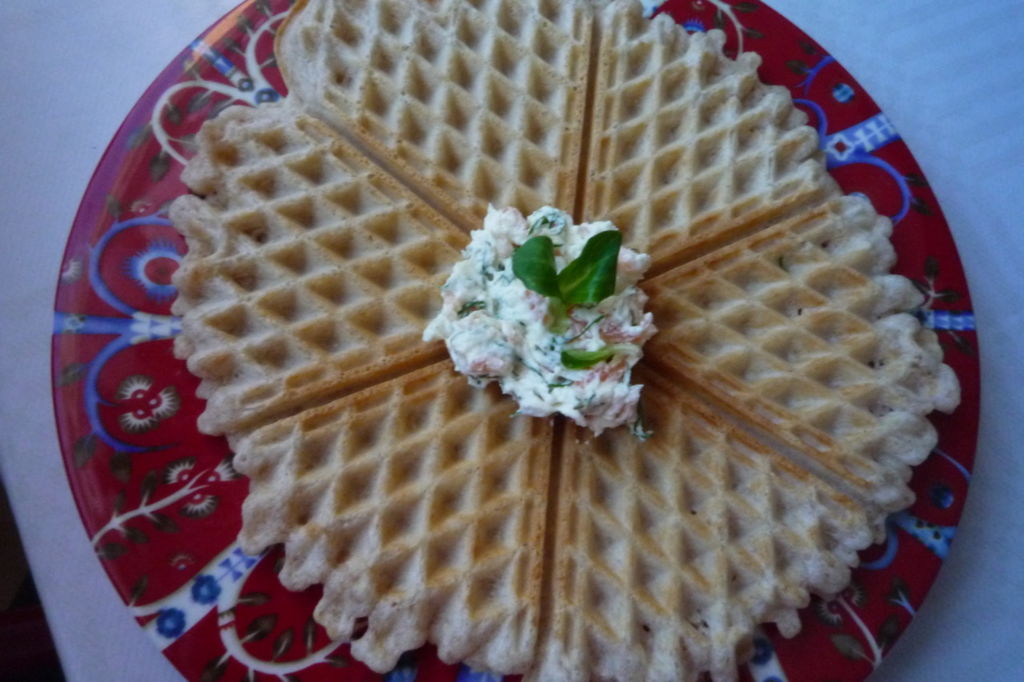 Allergikon vohvelit - Resepti