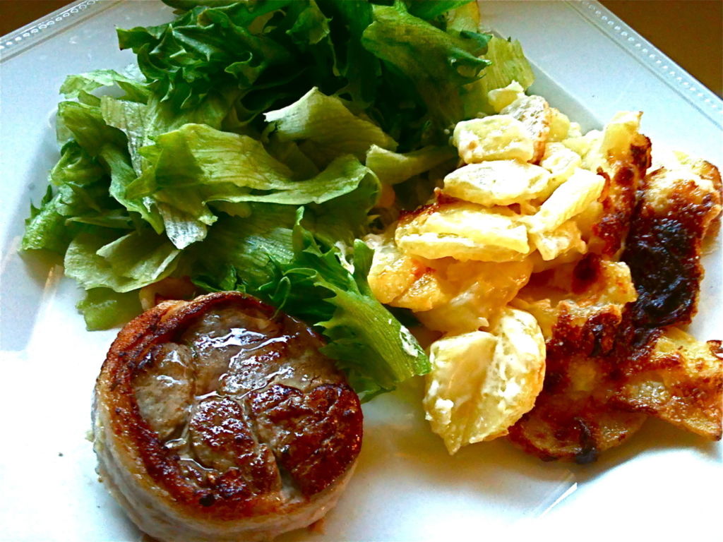 Karitsan pihvit - Resepti