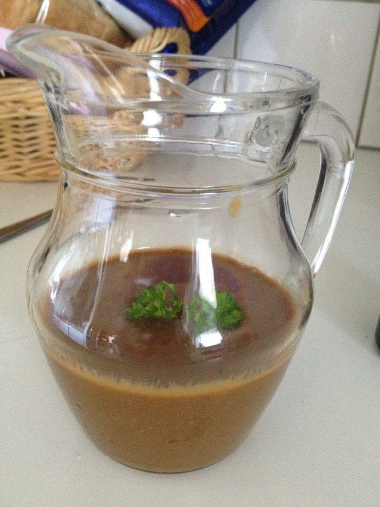 Hunaja-sinappi-salaattikastike - Resepti