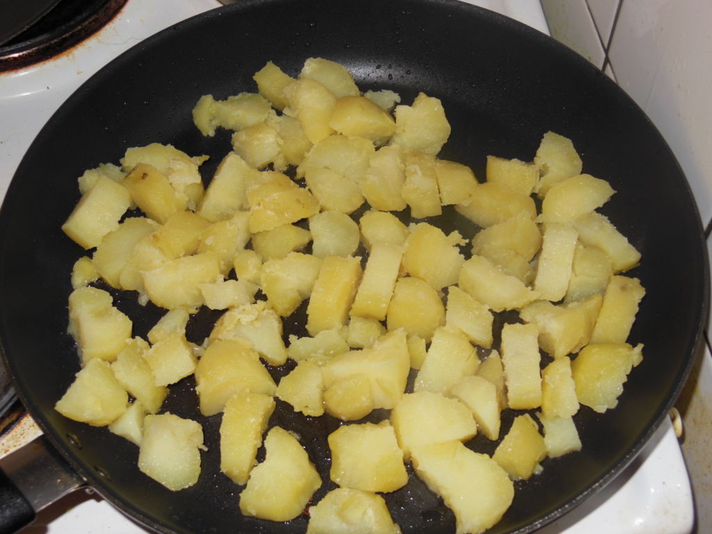 Pyttipannu - Resepti