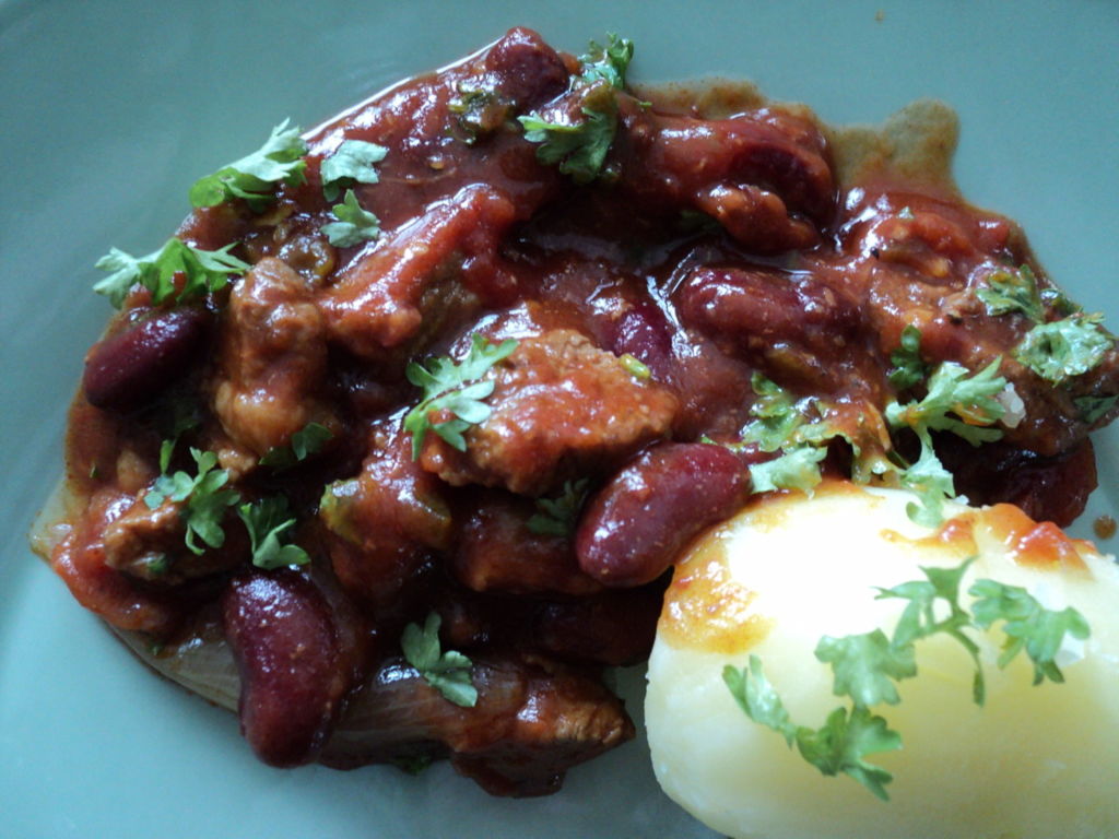 Meksikolainen lihapata - Resepti