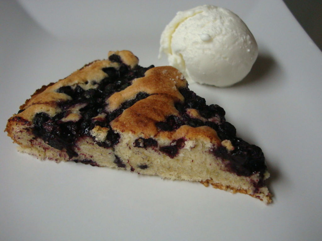 Mustikkapiirakka - Resepti