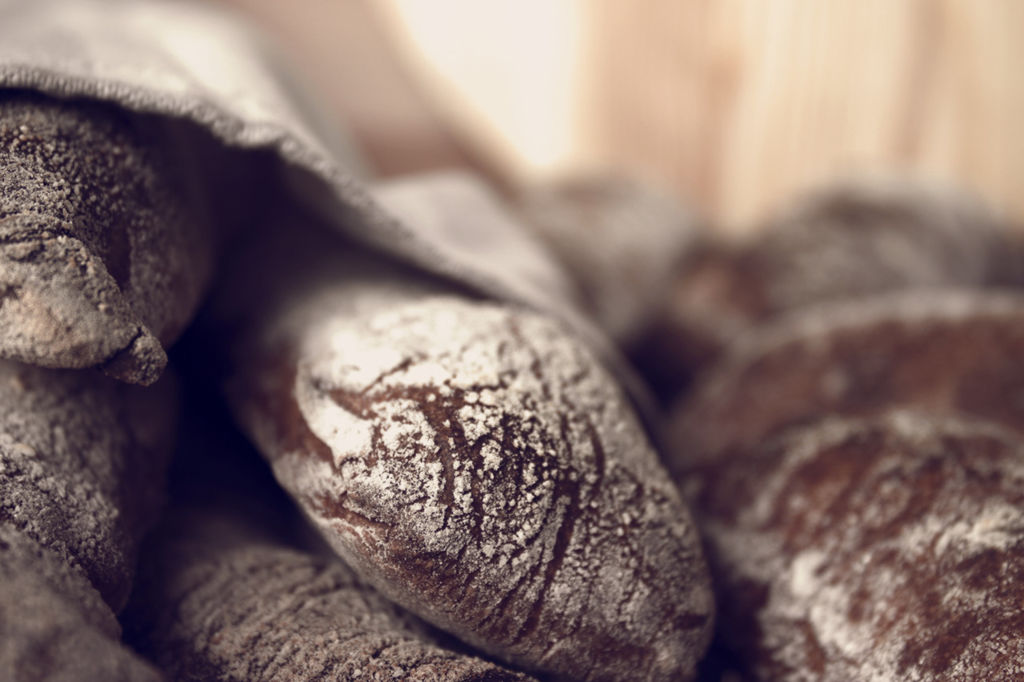 Pane Francese - Pohjois-Italialainen ranskalainen leipä - Resepti