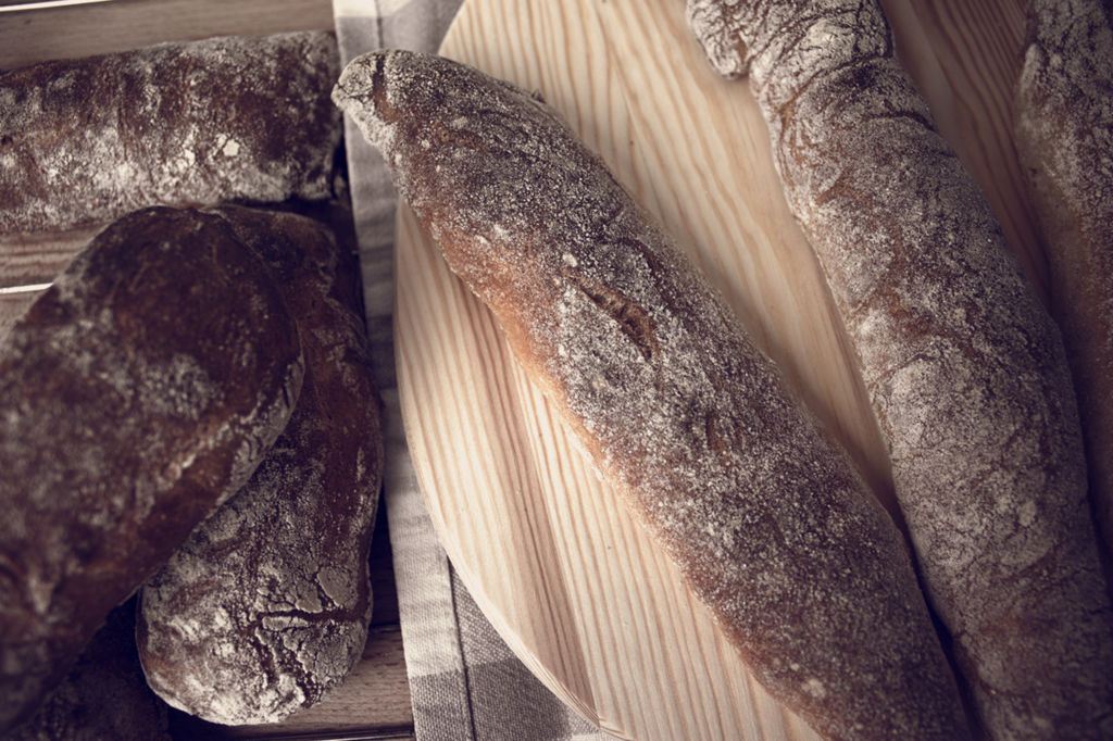 Pane Francese - Pohjois-Italialainen ranskalainen leipä - Resepti