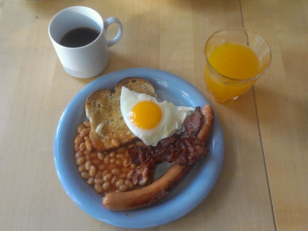 Englantilainen aamupala - Resepti