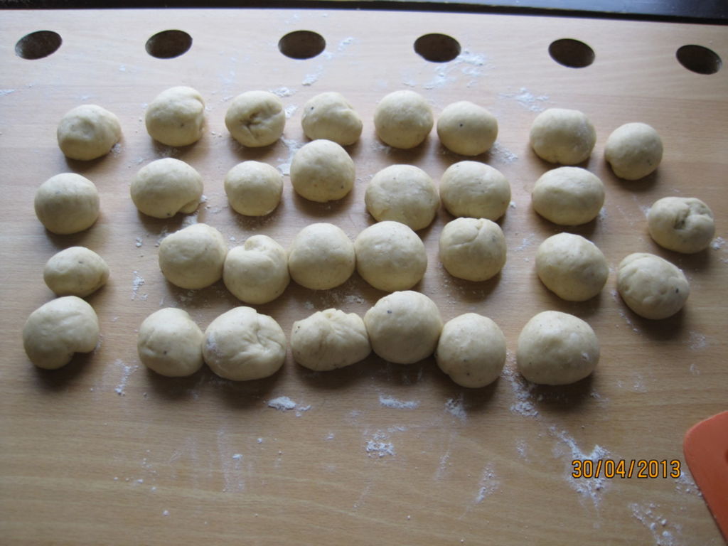 Rinkelit, maidoton, munaton - Resepti