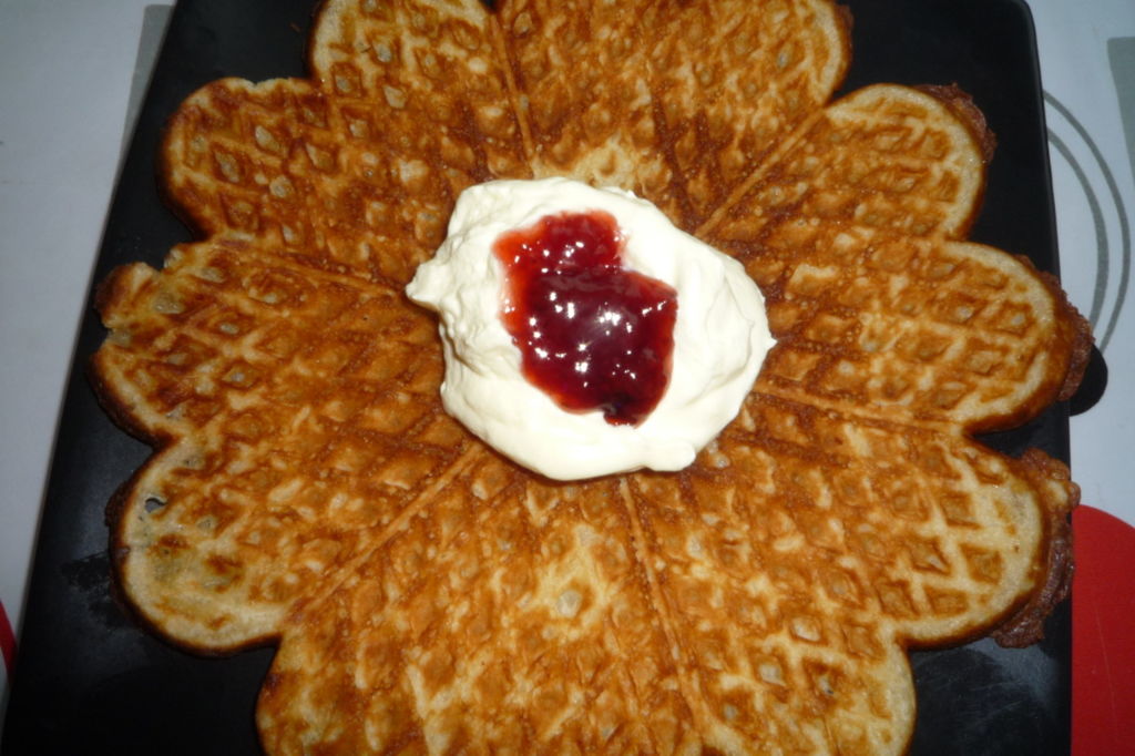 Herkulliset vohvelit - Resepti