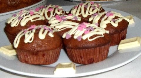 Suklaamuffinit - Resepti