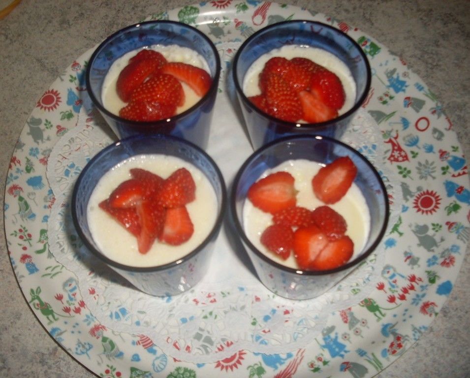 Pannacotta - Resepti