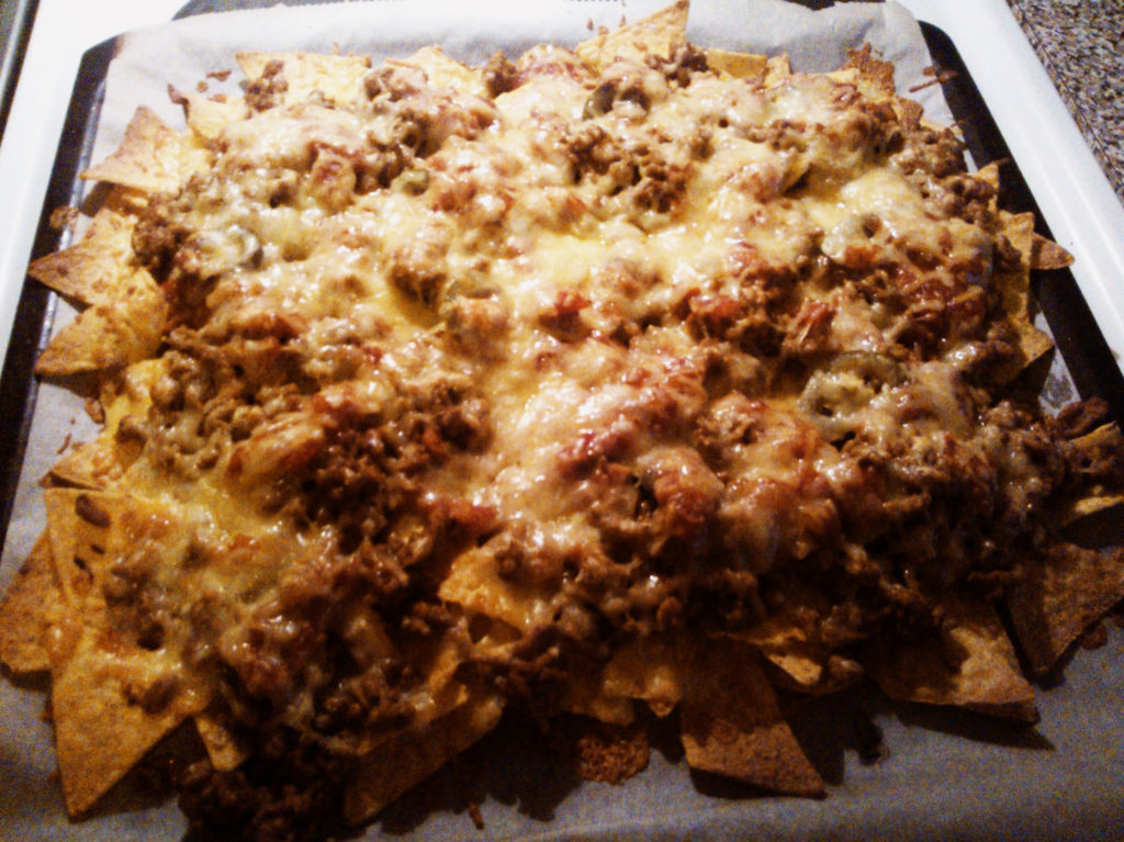 Nachopelti - Resepti