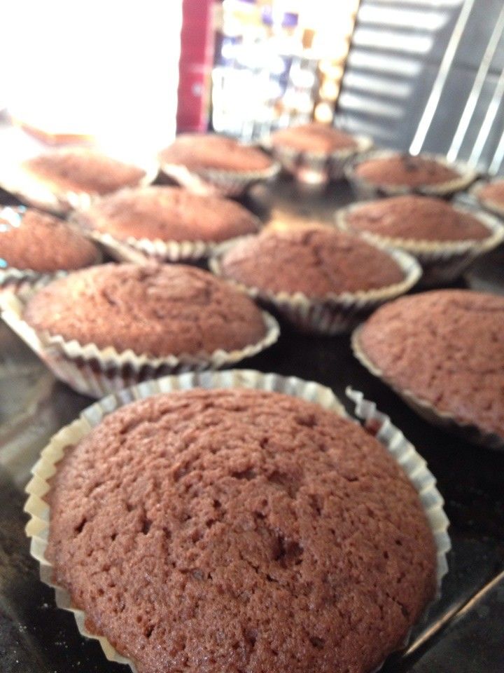 Helpot suklaamuffinit - Resepti