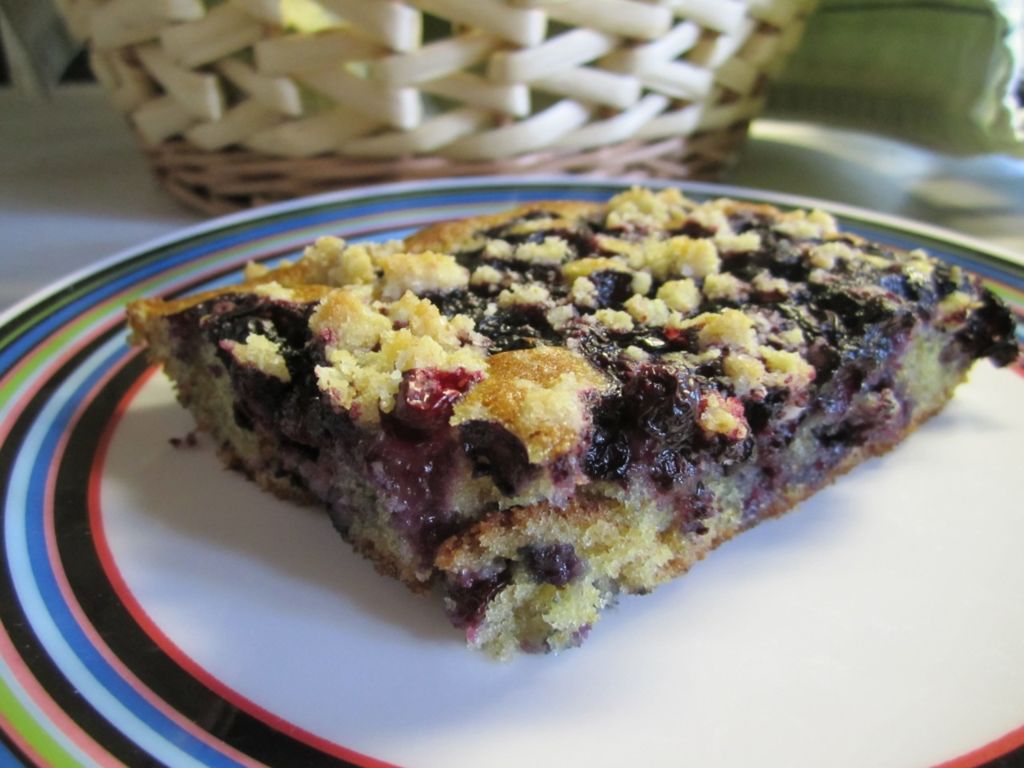 Mehevä marjapiirakka - Resepti