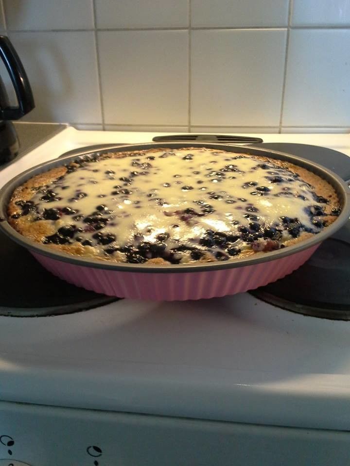 Mustikkapiirakka - Resepti