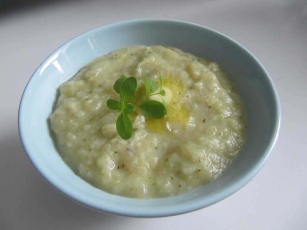 Purjo-perunakeitto - Resepti