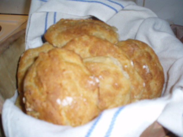 Naurissämpylät - Resepti