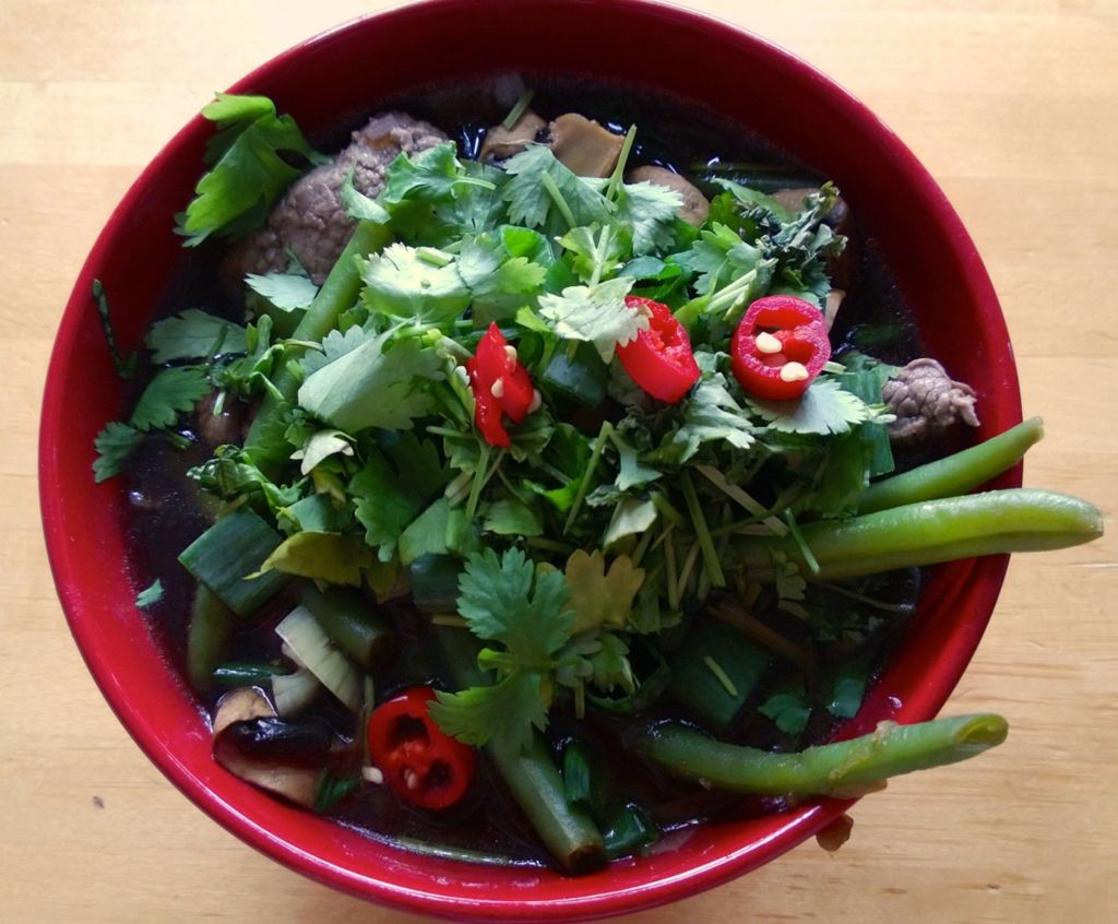 Pho-keitto (Vietnam) - Resepti