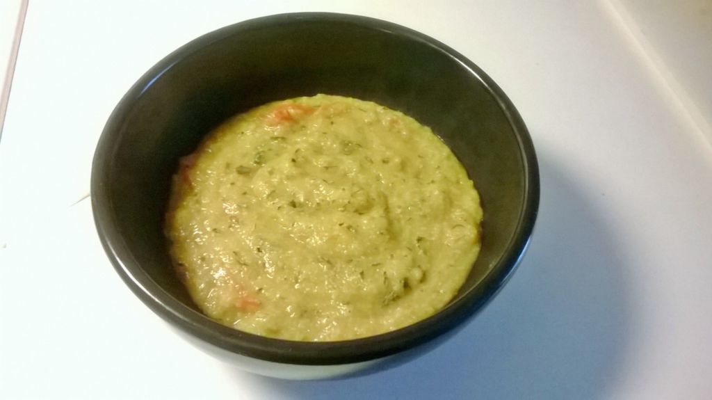 Linssi-polentamuhennos (vegaani) - Resepti