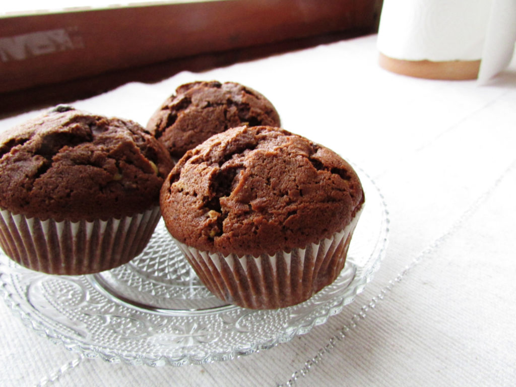 Amerikkalaiset suklaamuffinssit - Resepti