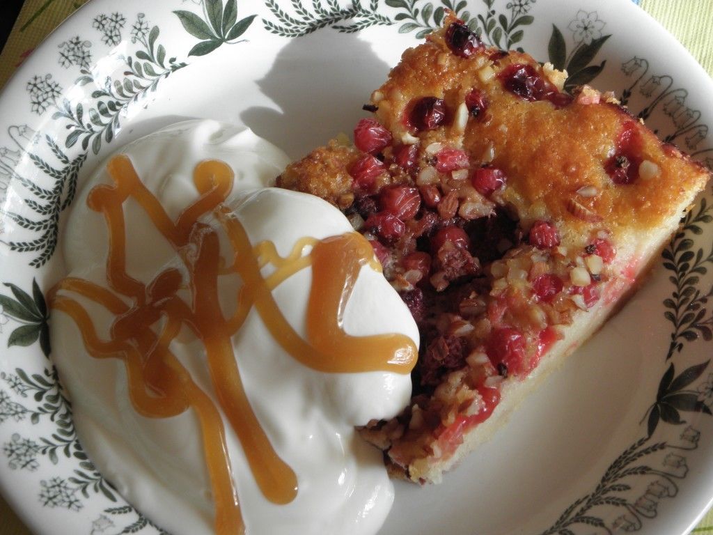 marjapiirakka - Resepti