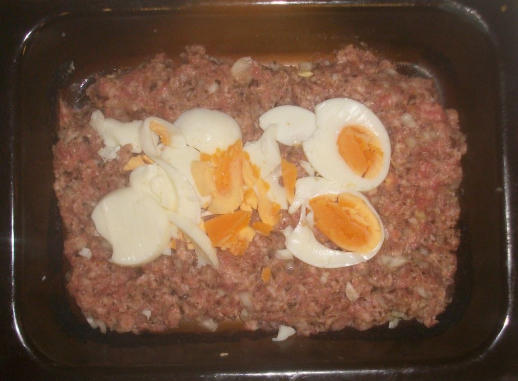 Lihamureke täytteellä - Resepti