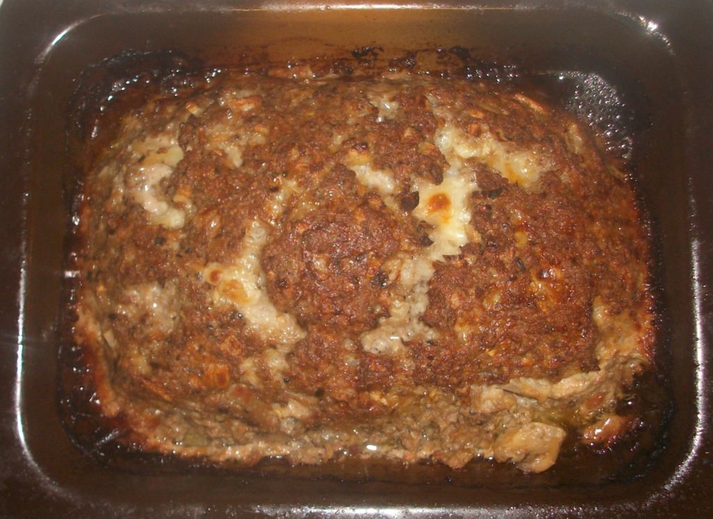 Lihamureke täytteellä - Resepti